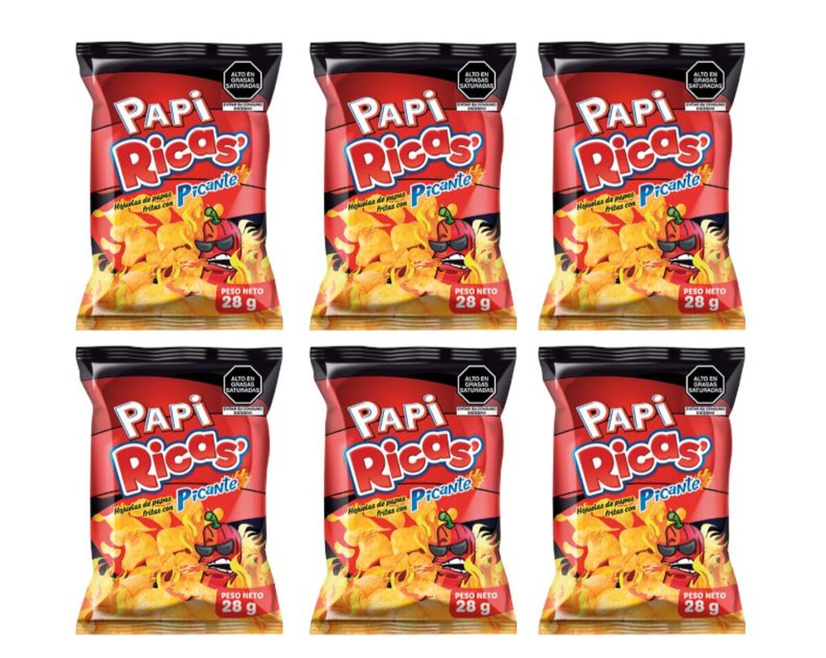 Papiricas sabor Picante de 28 gr