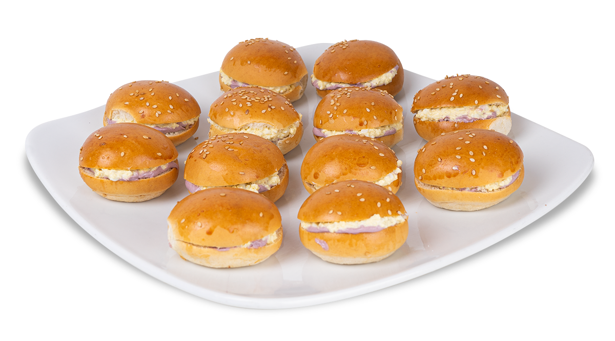 Sanguchitos aceitunas y huevo