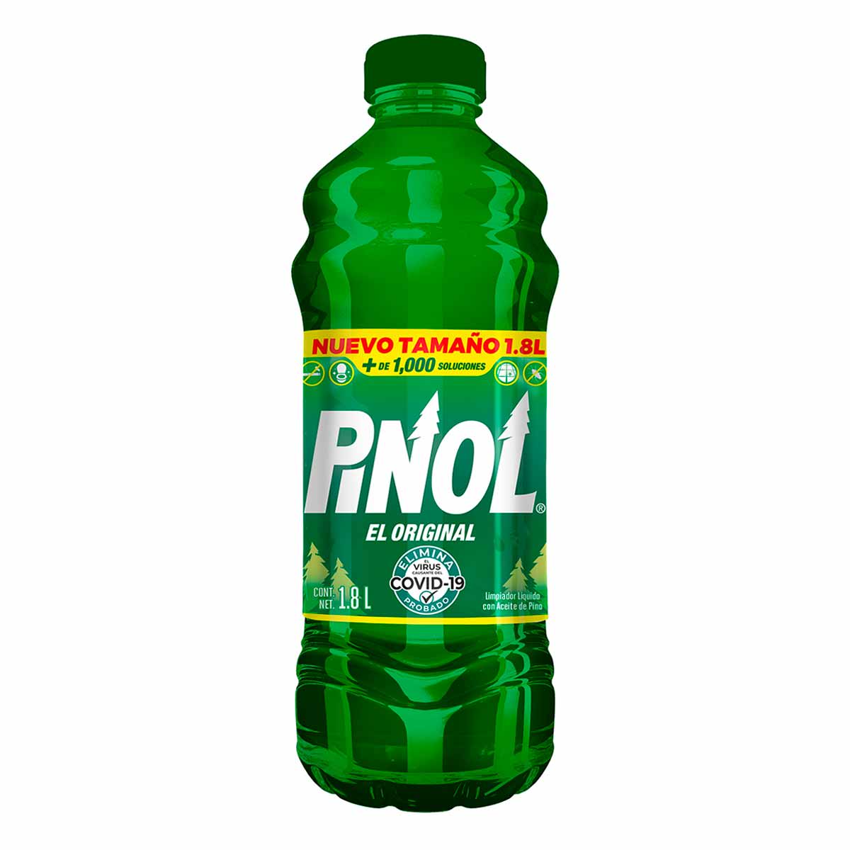 Limpiador Pinol El Original 1.8L