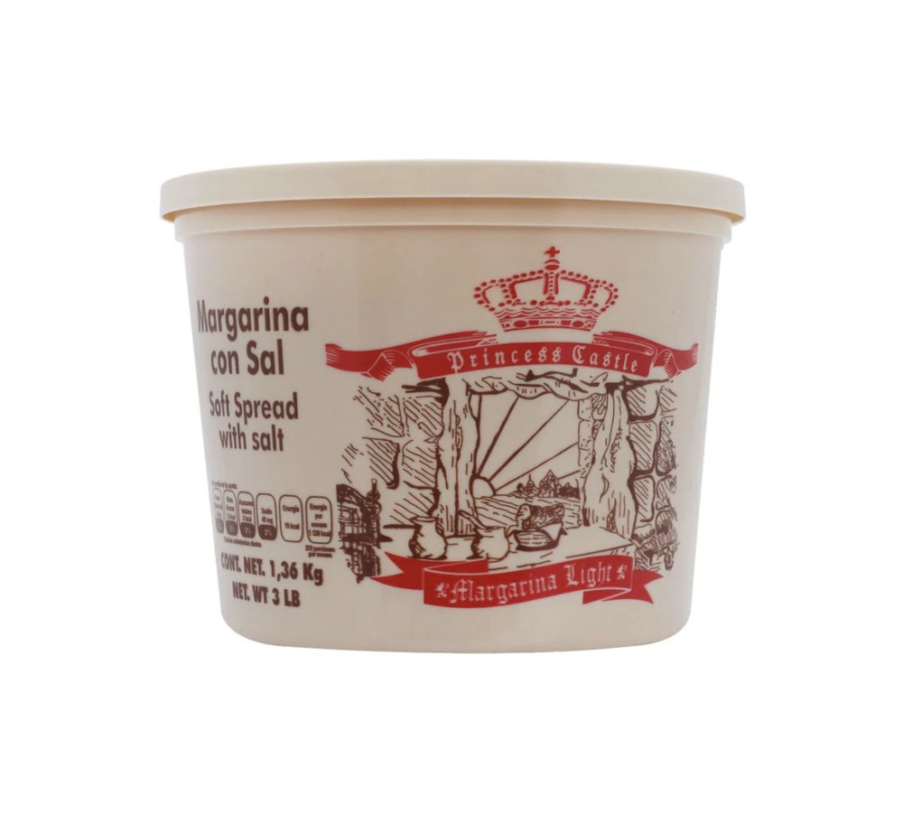 Margarina Princess 454 Grs.