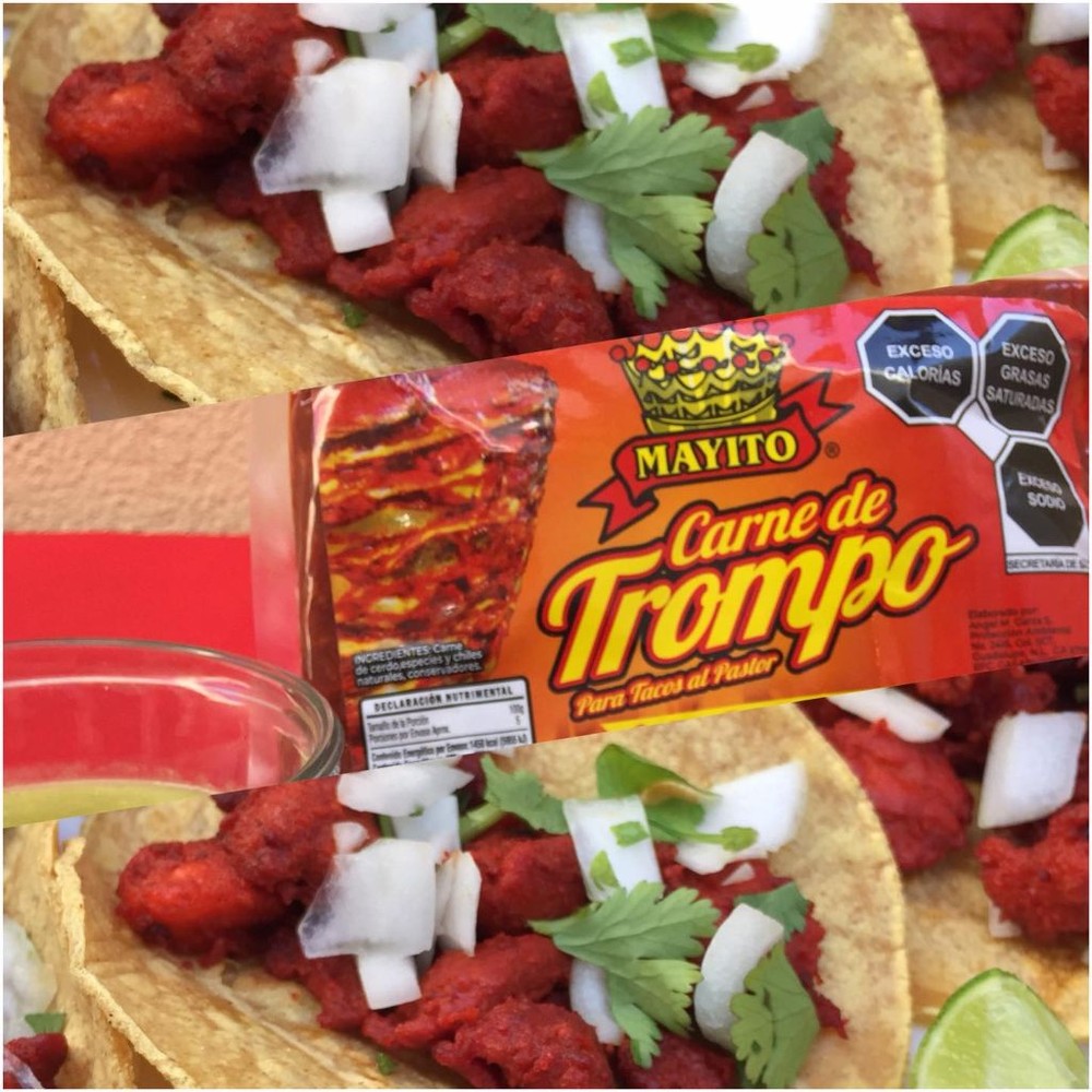 Carne De Trompo Mayito 500 Gr
