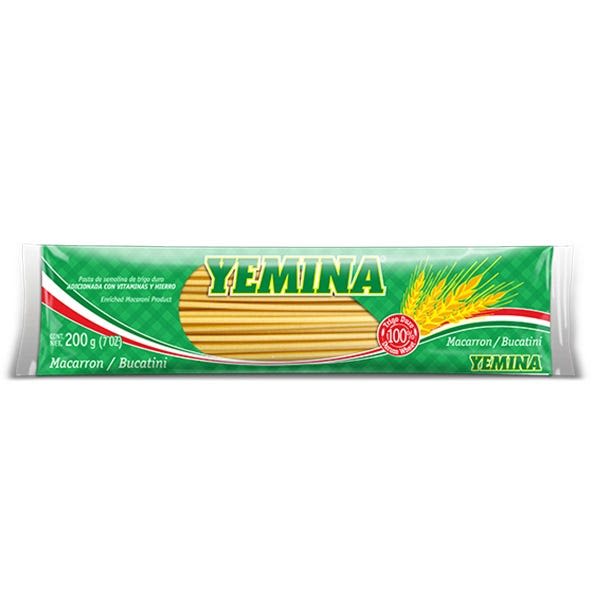 Pasta Macarron Yemina 200 g