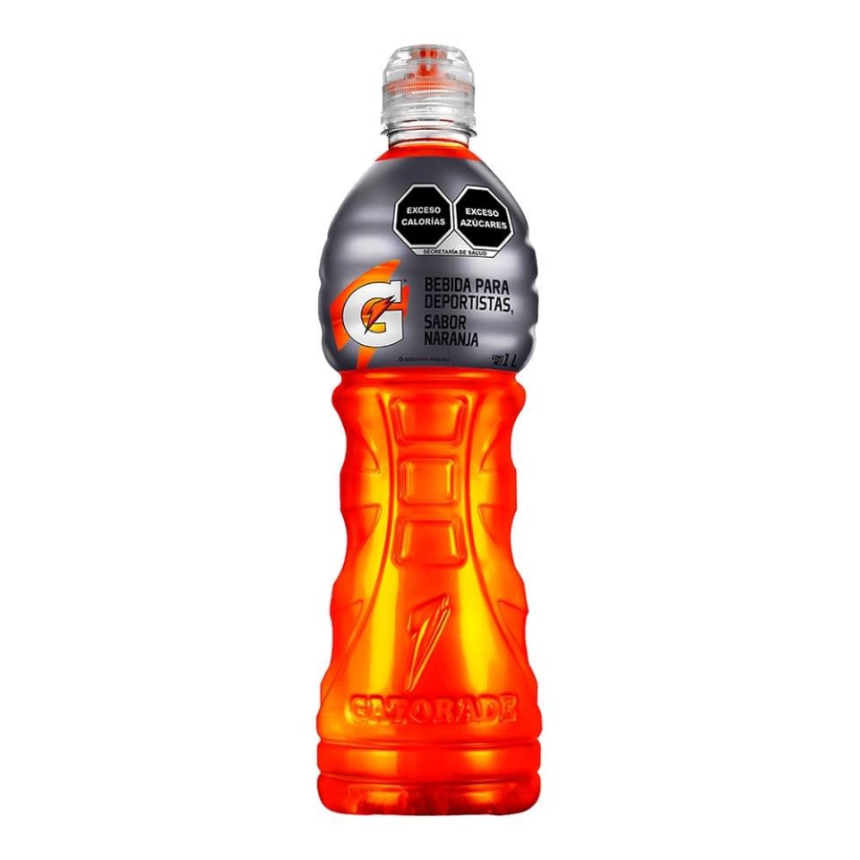 Bebida Hidratante Gatorade Naranja 1 L