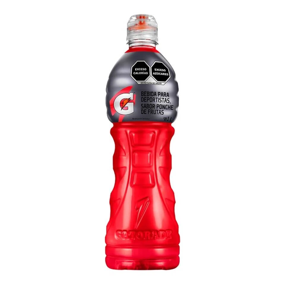 Bebida Hidratante Gatorade Ponche de Frutas 1 L