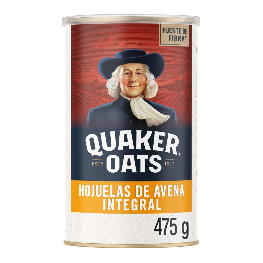 Avena Quaker Hojuela Natural 475 g