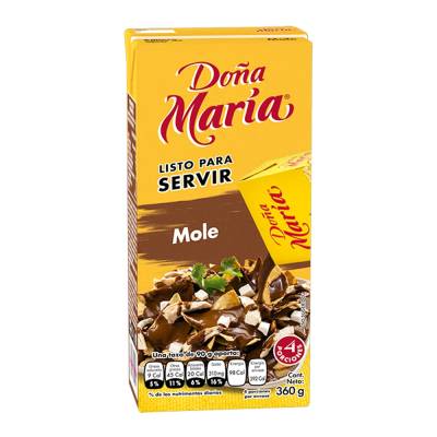 Mole Dona Maria 360 Gr Brick