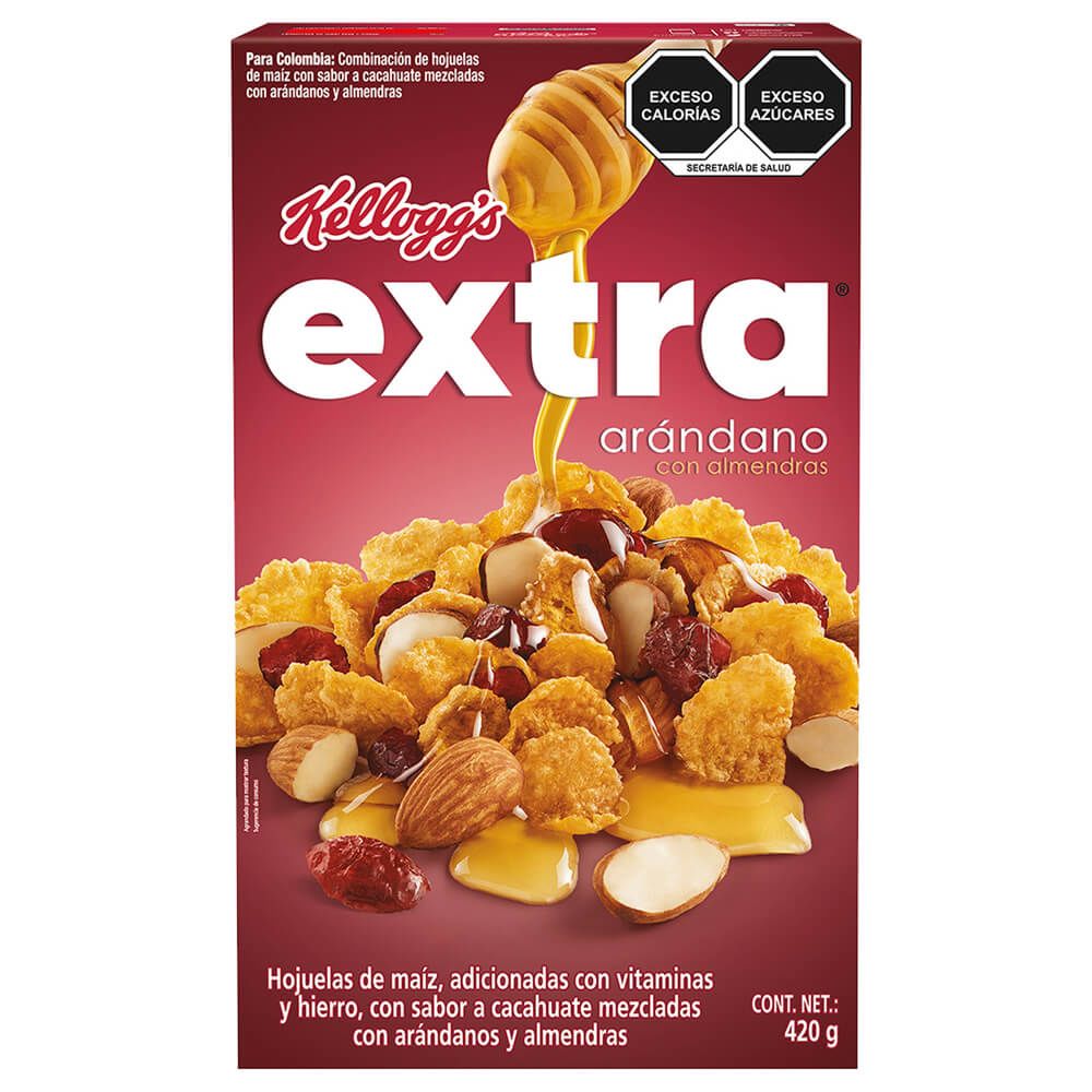 Cereal Extra Con Arándanos 420 g Cereal Extra Con Arándanos 420 g