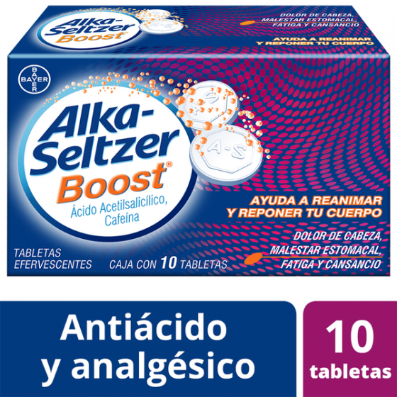 Alka Seltzer Boost 10S
