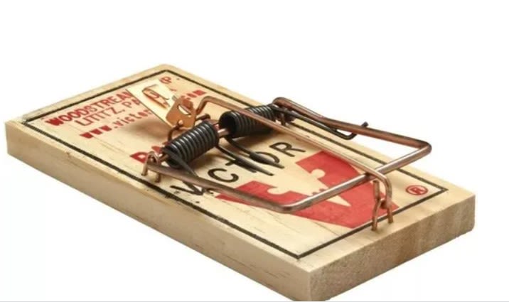 Trampa Mecanica Para Raton Chica