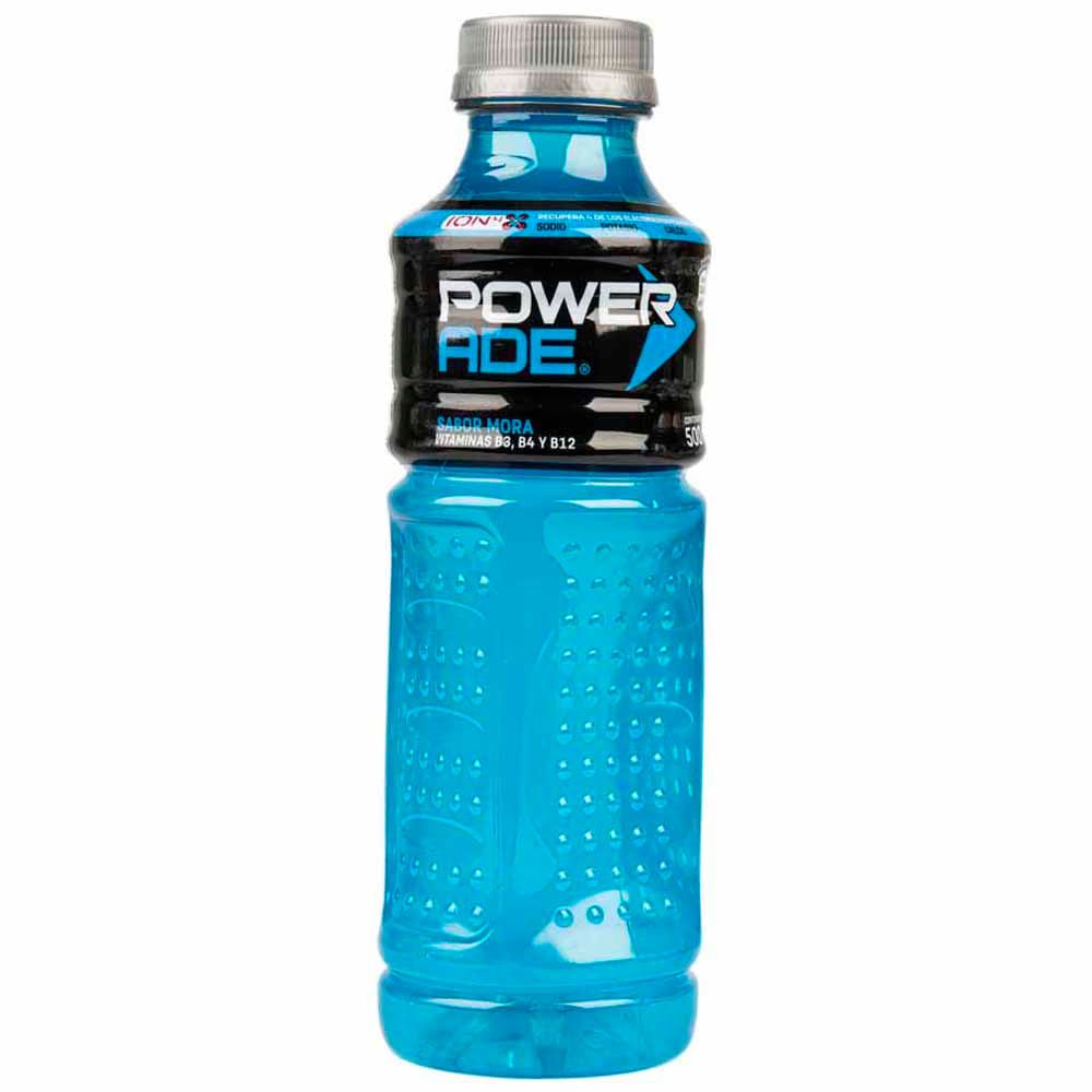 Rehidratante Powerade Ion 4 Moras 500 mL