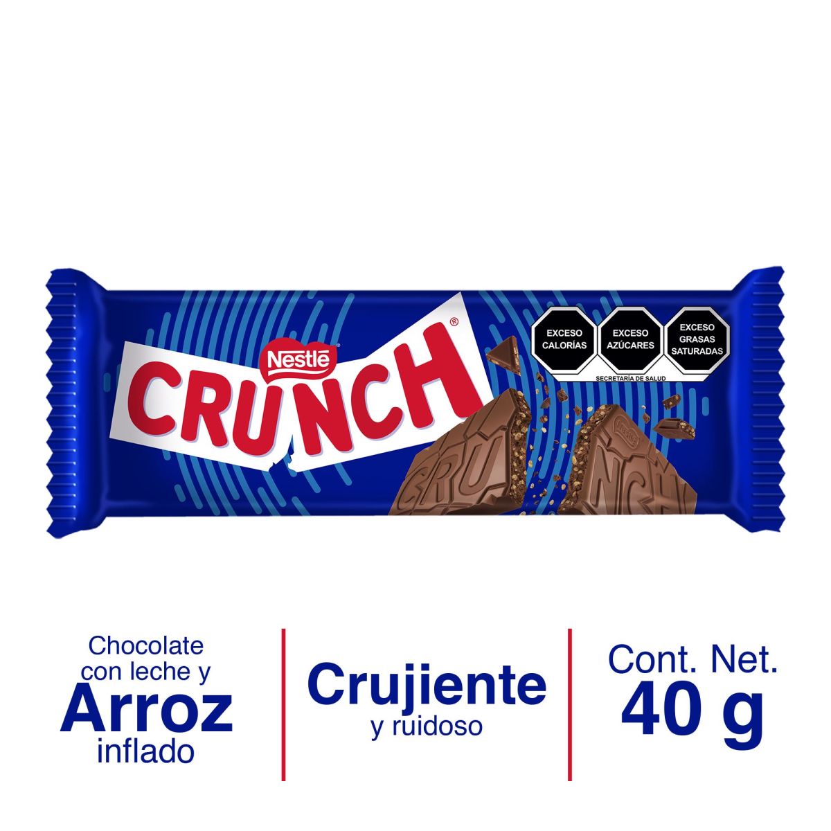 Chocolate Crunch 40g