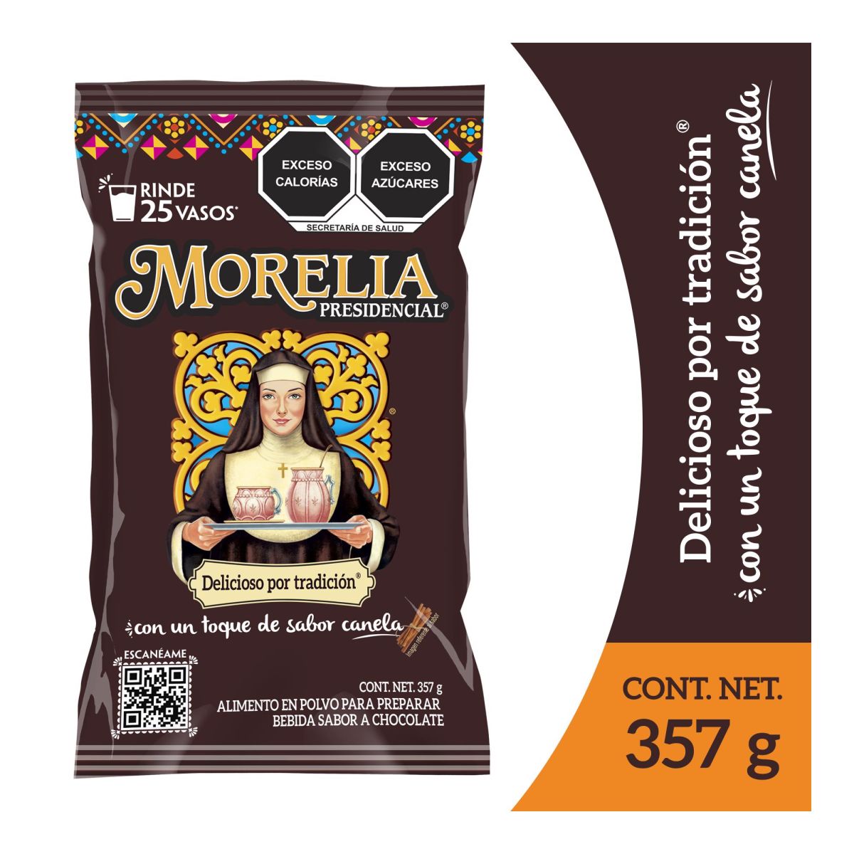 Chocolate en Polvo Morelia Presidencial 357g