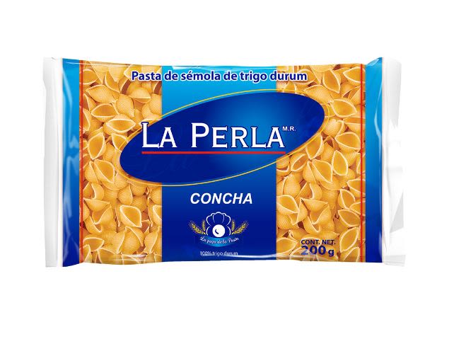 Pasta para Sopa la Perla Codo grande