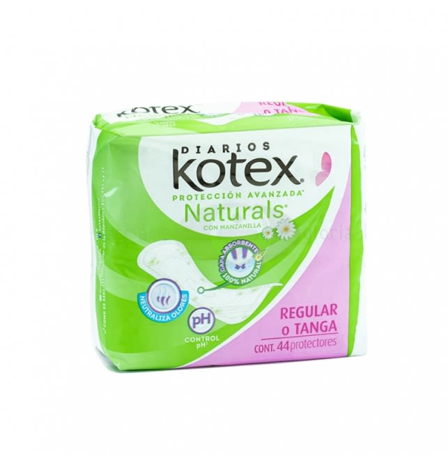 Panti Kotex Regular con 44 Piezas