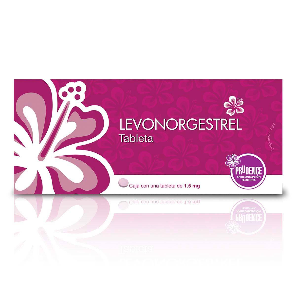 LEVONORGESTREL (Prudence) c/1 TAB. 1.5 MG. (DF) Levonorgestrel 1.5mg.