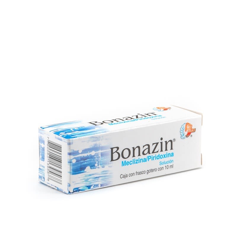 BONAZIN Sol. Iny. c/1 AMPTA. 25-50-20 MG/1 ML. (DF) Olanzapina 10mg