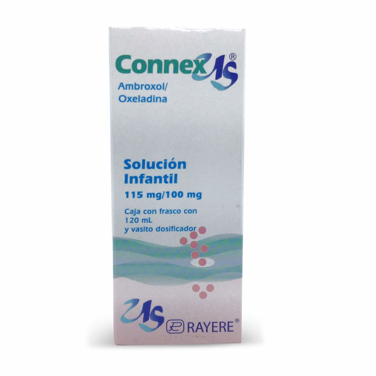CONNEX US SOLUCIÓN Infantil FCO. 120 ML. 115-100 MG/100 ML. (DF)