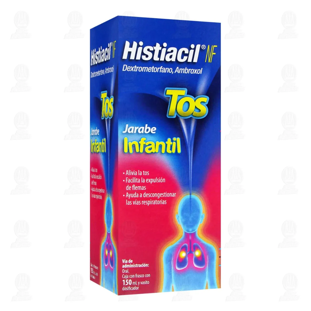 HISTIACIL NF JARABE Infantil 150 113-150 MG/100 (DF) , 52% OFF