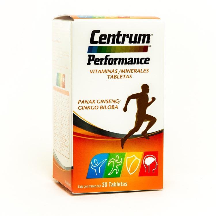 CENTRUM PERFORMANCE c/30 TABLETAS. (DF) Cepillo dental para niños.