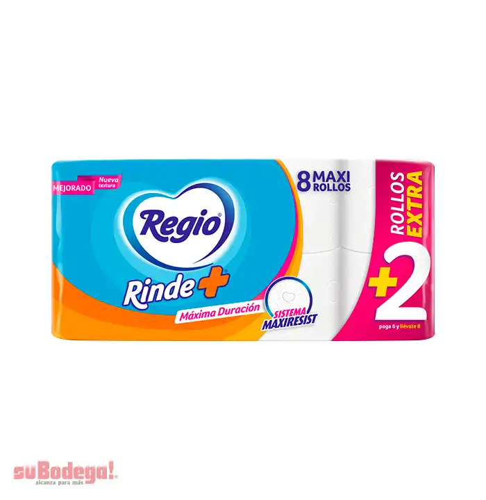 Higienico Regio Rinde Mas 6+2 R. 300Hd