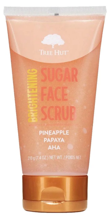 Tree Hut Shea Sugar Face Scrub Pineapple 210g.