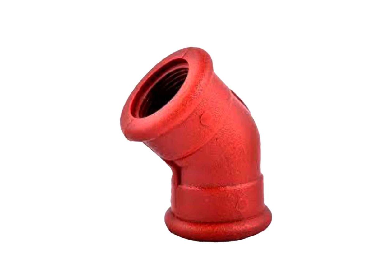 PLASTIGAMA PP CODO 1"X45 (20UxCJ)