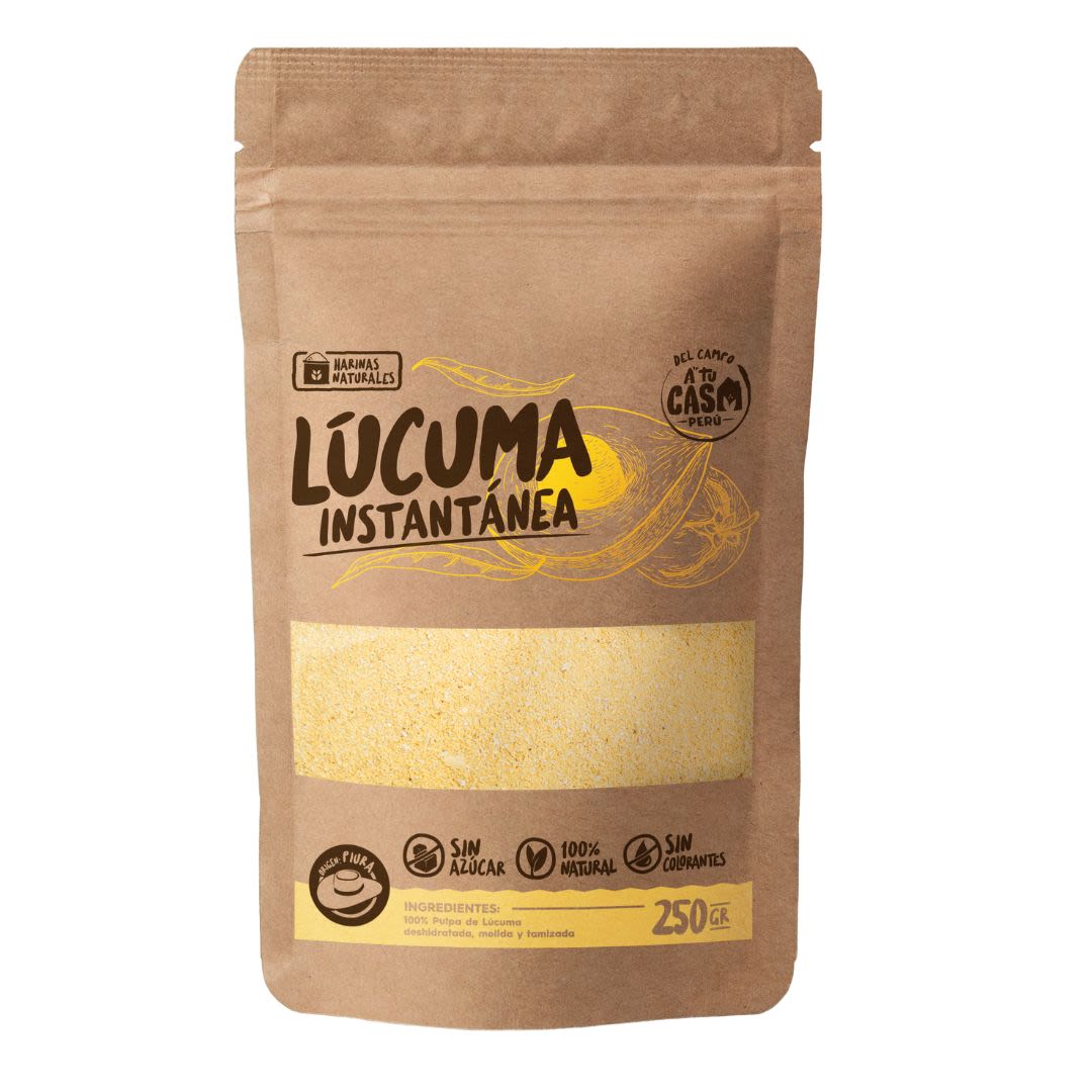 Harina De Lúcuma Instantánea 250gr
