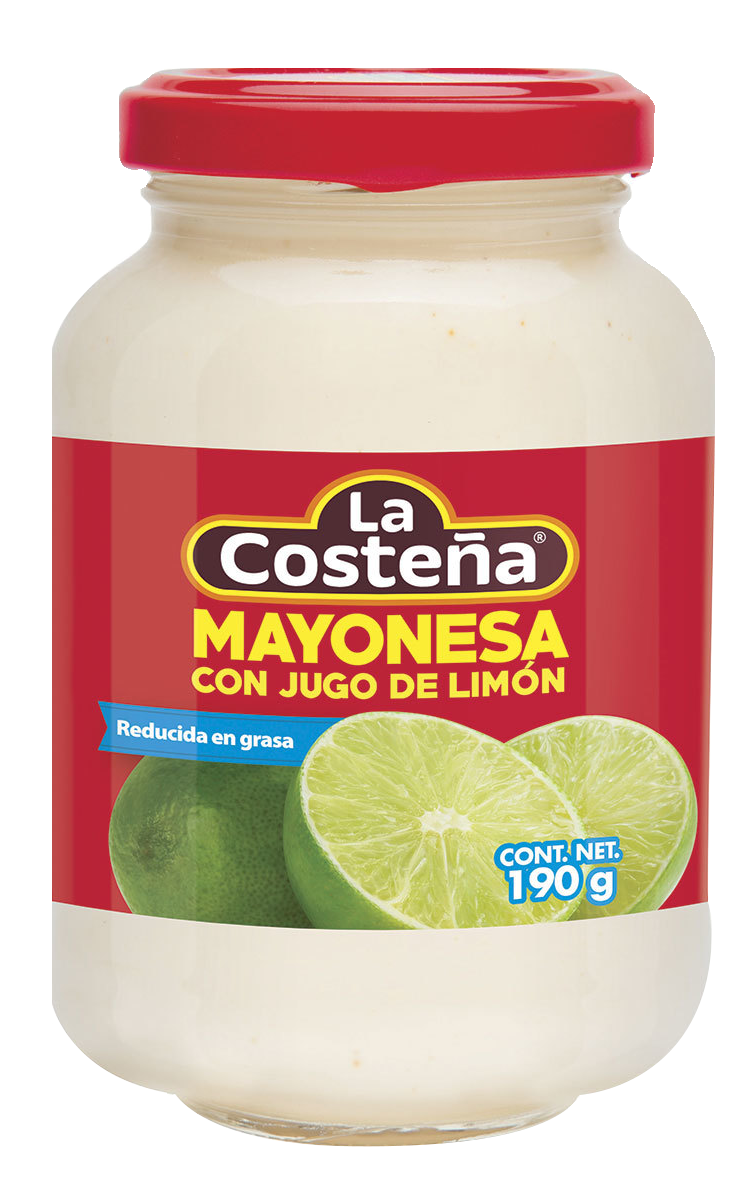 Mayonesa La Costena Red En Grasa 190 Gr