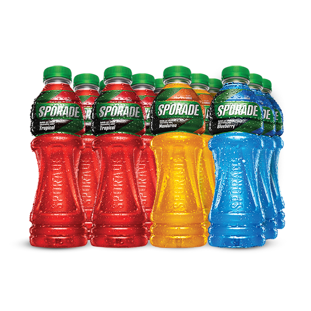 12 pack Sporade Surtido
