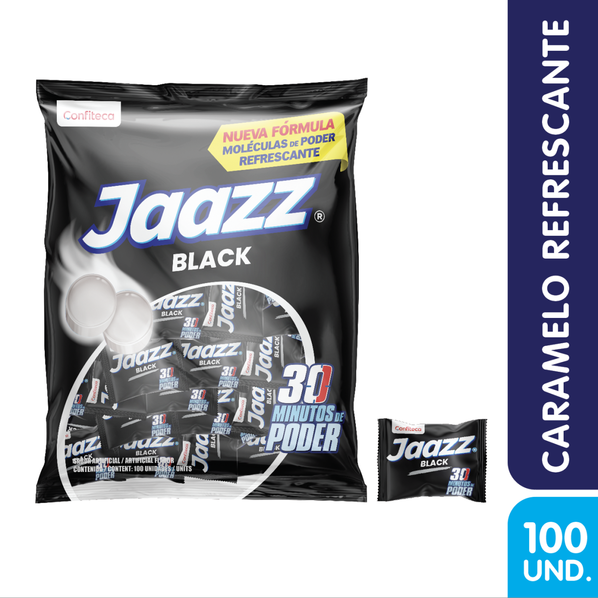 JAAZZ BLACK 100 X 30 RV1