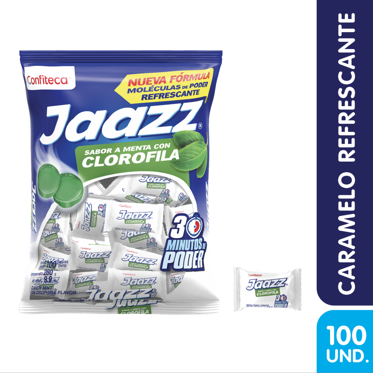 JAAZZ CLOROFILA PILLOW PACK 100X30 RV1