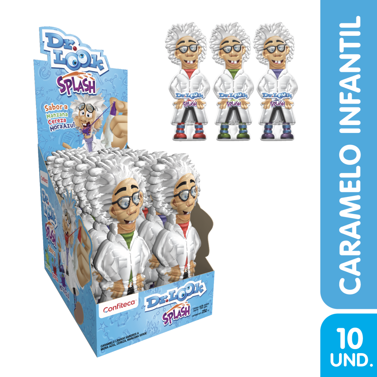 DR. LOOK SPLASH SURTIDO 10 X 6 RV1