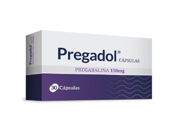 PREGADOL 150 MG CAPSULA X 30