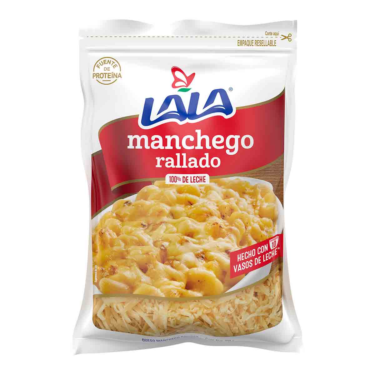 Queso Manchego Lala Rallado 250Gr