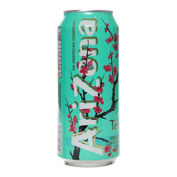 Bebida Arizona Lata 460Ml Te Verde