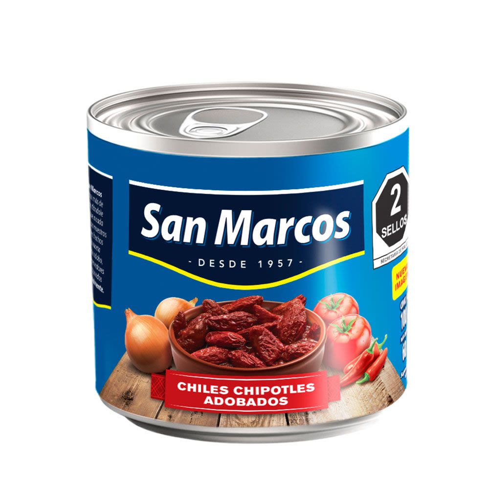 Chiles San Marcos Chipotle 100 Gr