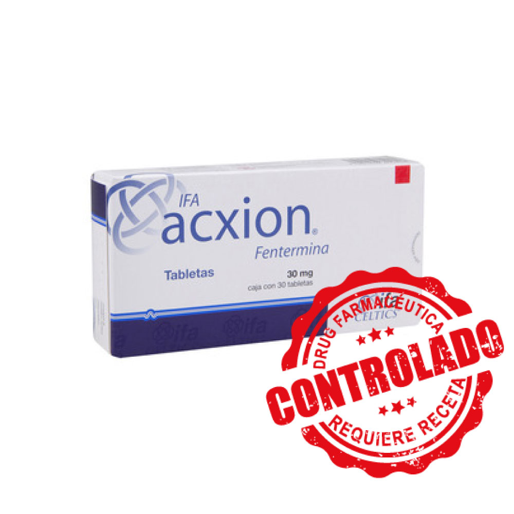 ACXION 30 TABS. 30 MG. (DF)