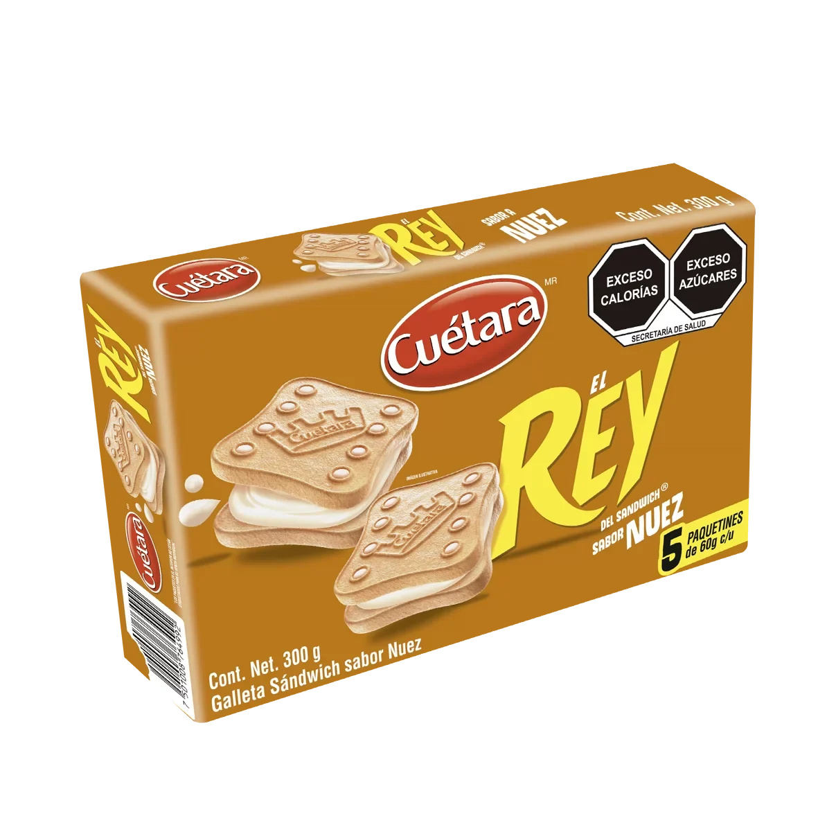 Galletas Cuetara Rey Nuez 300 Gr