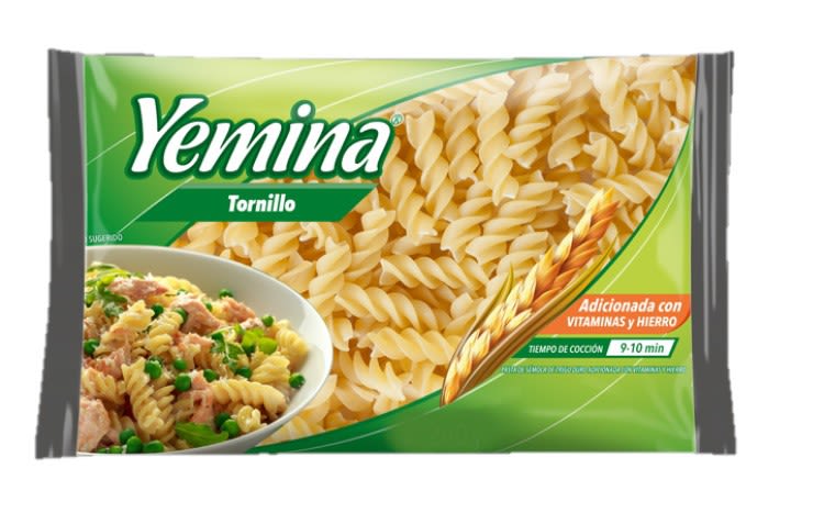 Pasta Yemina Tornillo 500G