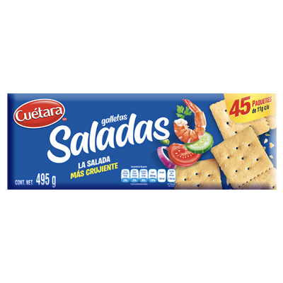 Galletas Cuetara Saladas 495 Gr