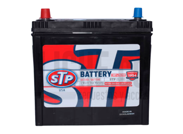 Batería STP 40B19L 35AH + Der 330 CCA B/Delgado