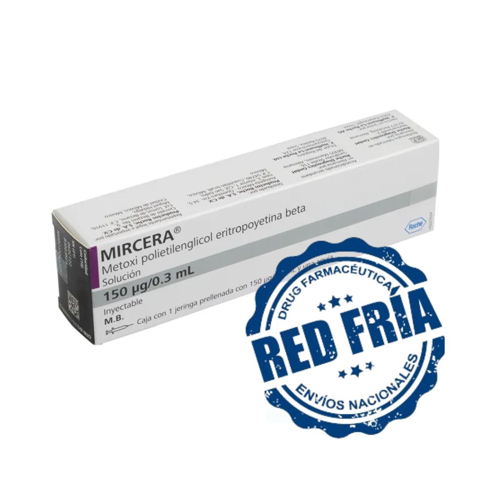 MIRCERA 150 MCG/ 0.3 ML JERINGA PRELLENADA (RED FRÍA). Metoxi ...