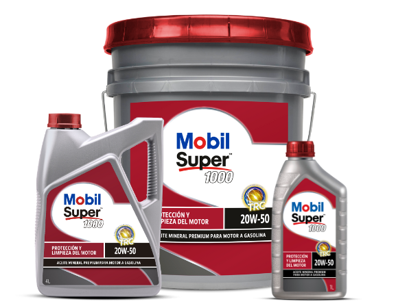 Mobil Super 1000 20W-50