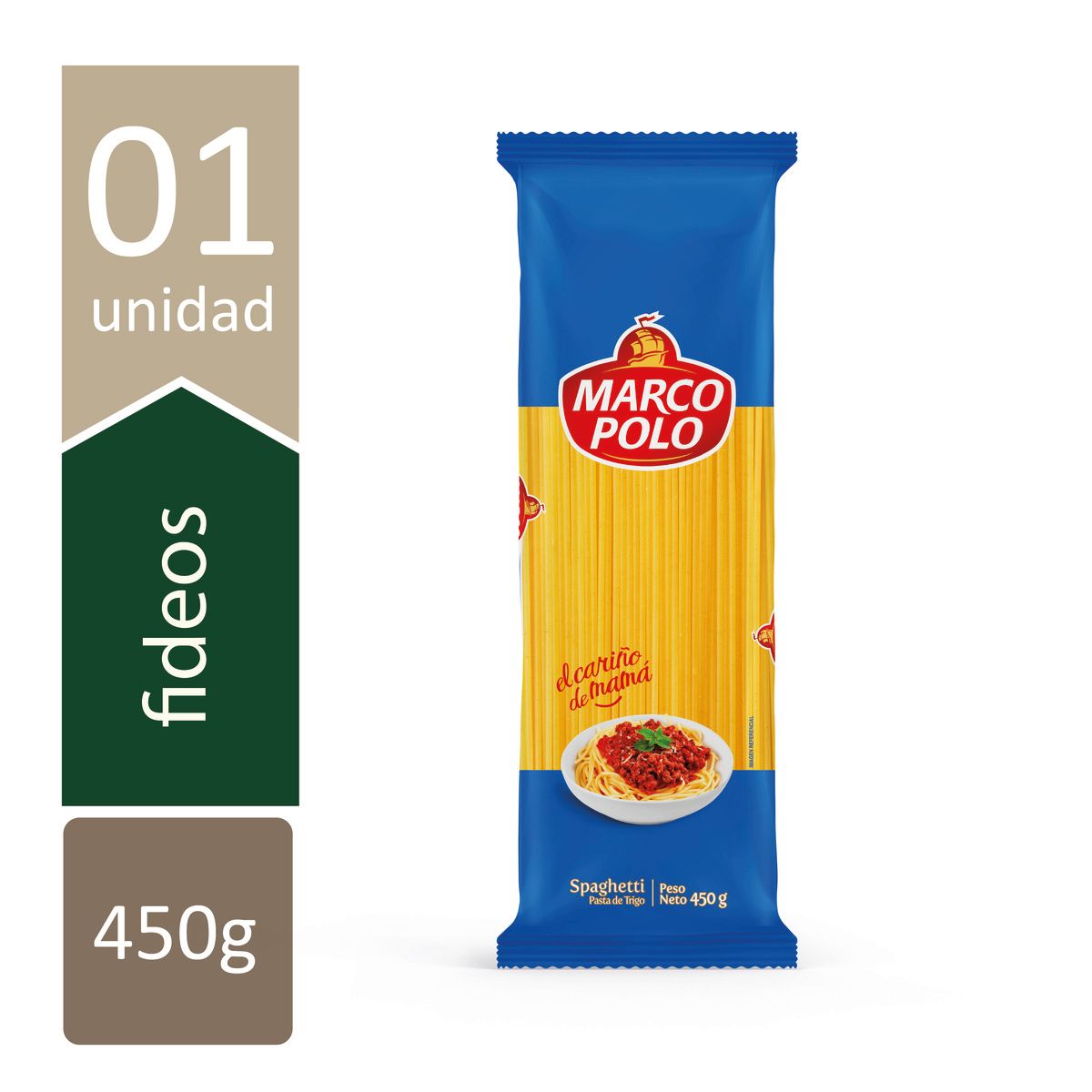 MARCO POLO SPAGHETTI 450 GR