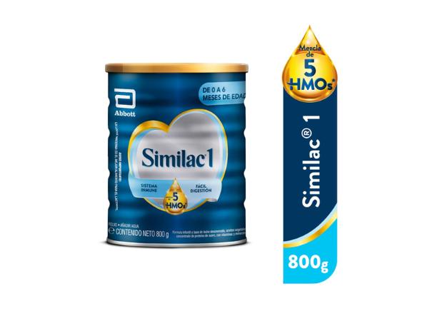SIMILAC 1 PRO SENSITIVE LATA X 850G