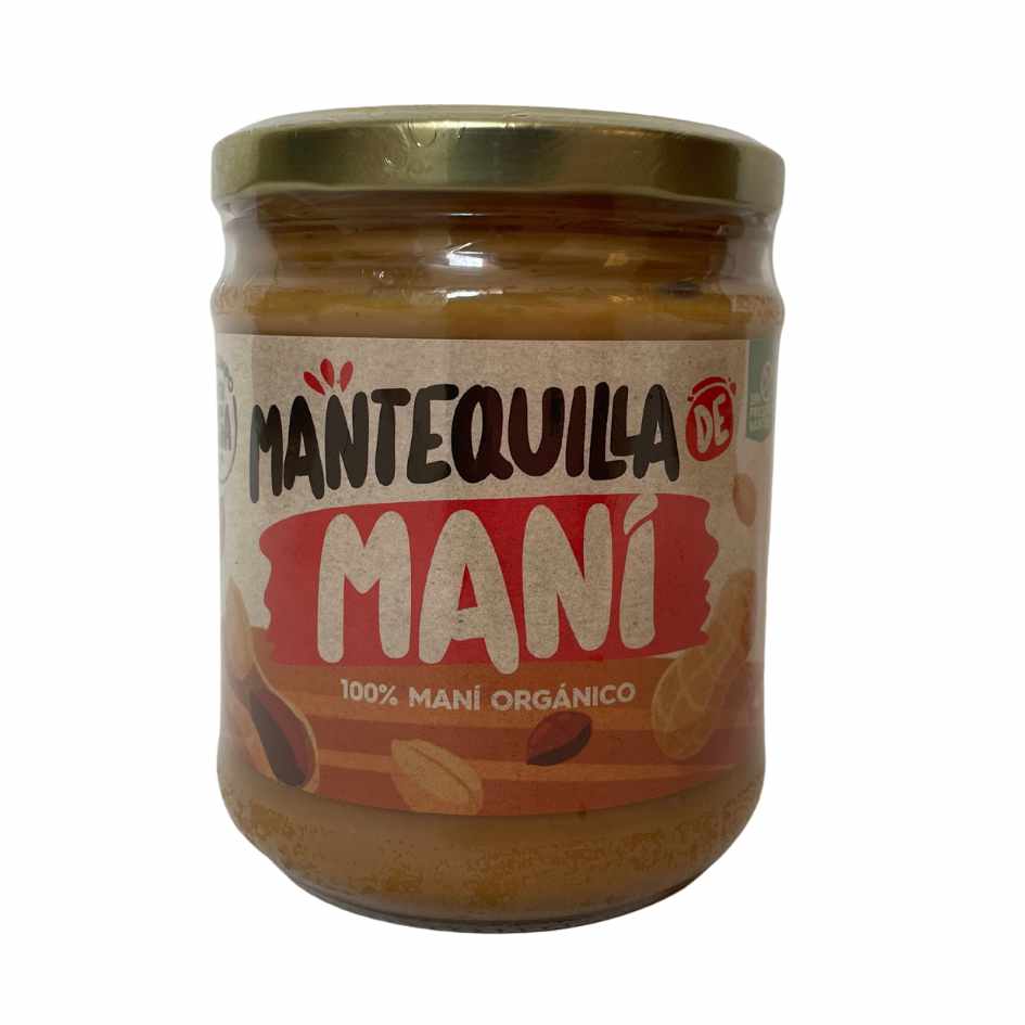 Mantequilla de mani 400gr