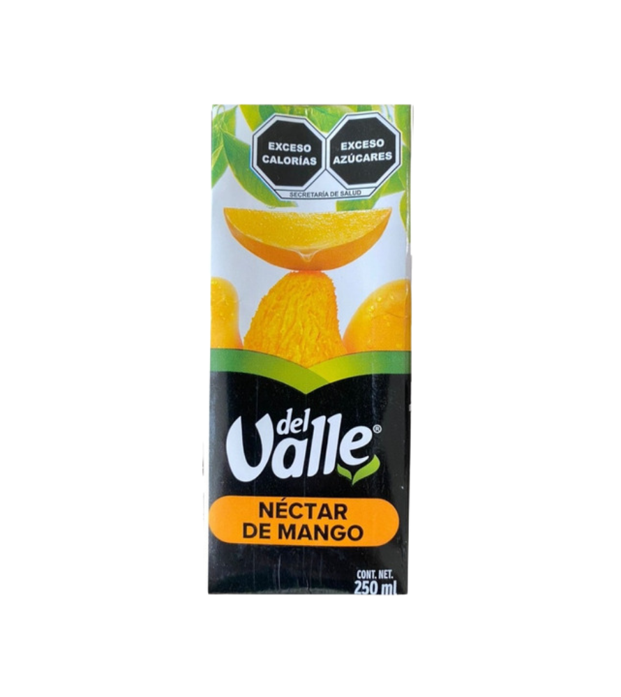Nectar Del Valle Mango Tetrapack 250 Ml