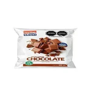 Leche Saborizada Chocoleon Bolsa 900 Ml