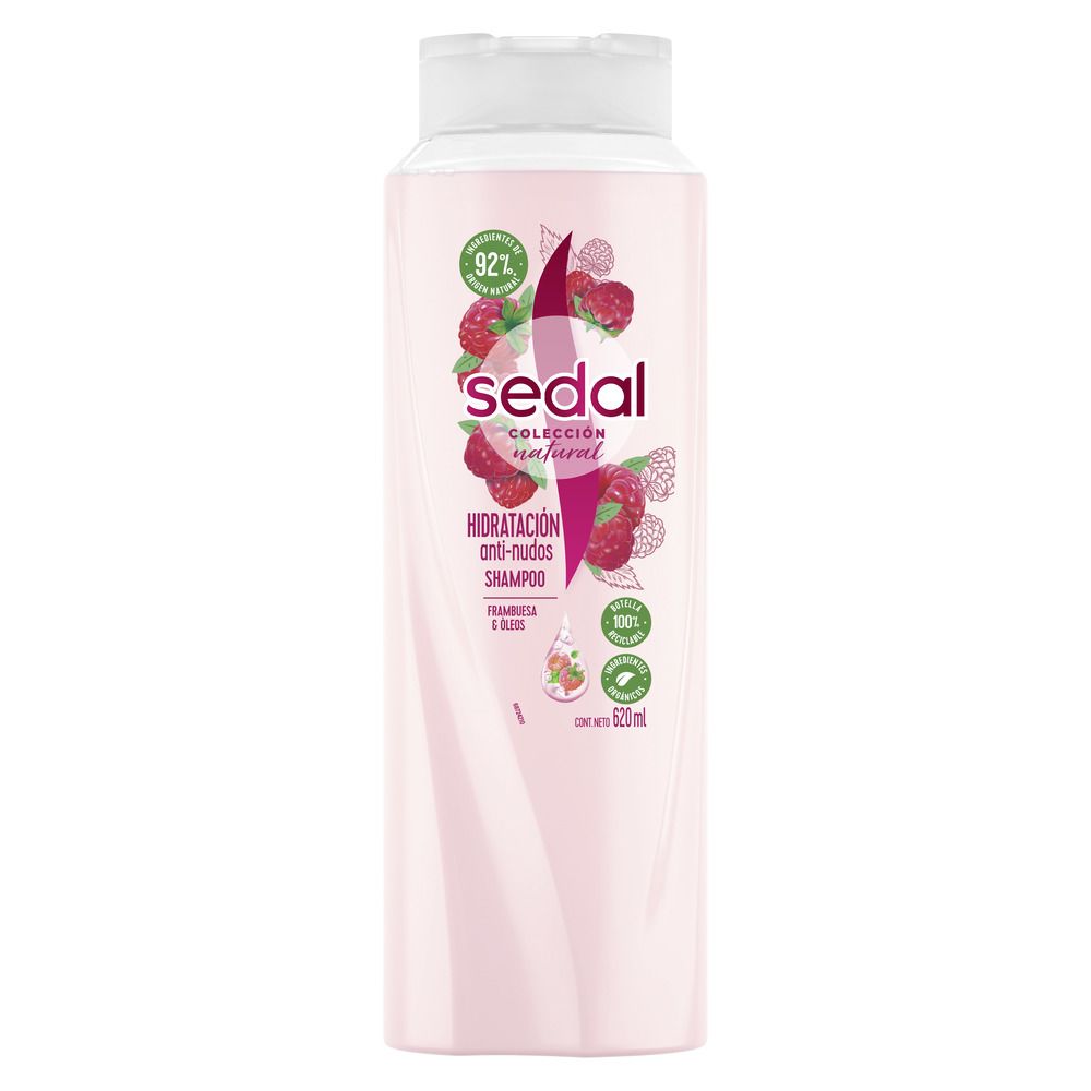 Sedal Sh Hidrat Anti Nudos 12X620Ml