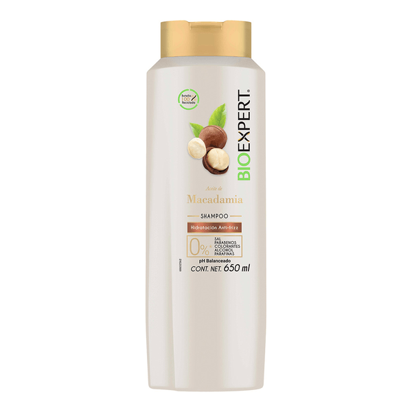 Bioexpert Sh Macadamia 12X650Ml